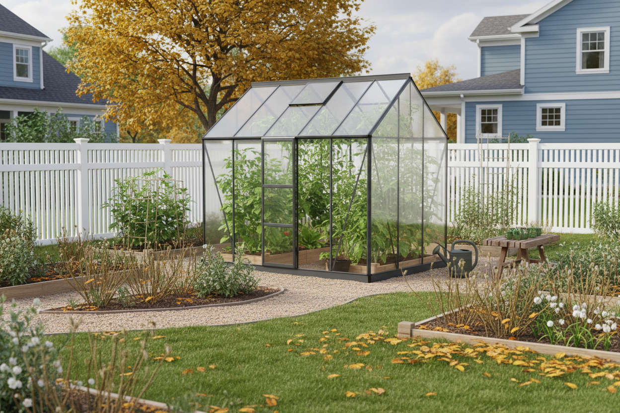 Gardenique | Beginner’s Guide to Greenhouses for Home Growing